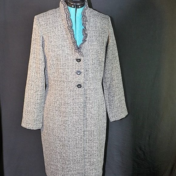 Danny & Nicole | Jackets & Coats | Danny Nicole Ladies Dress Coat ...